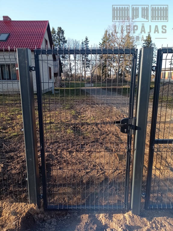 Metāla stabs 80*80 - Pilna servisa žogu būvniecība